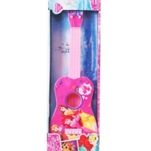 Disney | Other | Disney Junior Princess Guitar | Poshmark